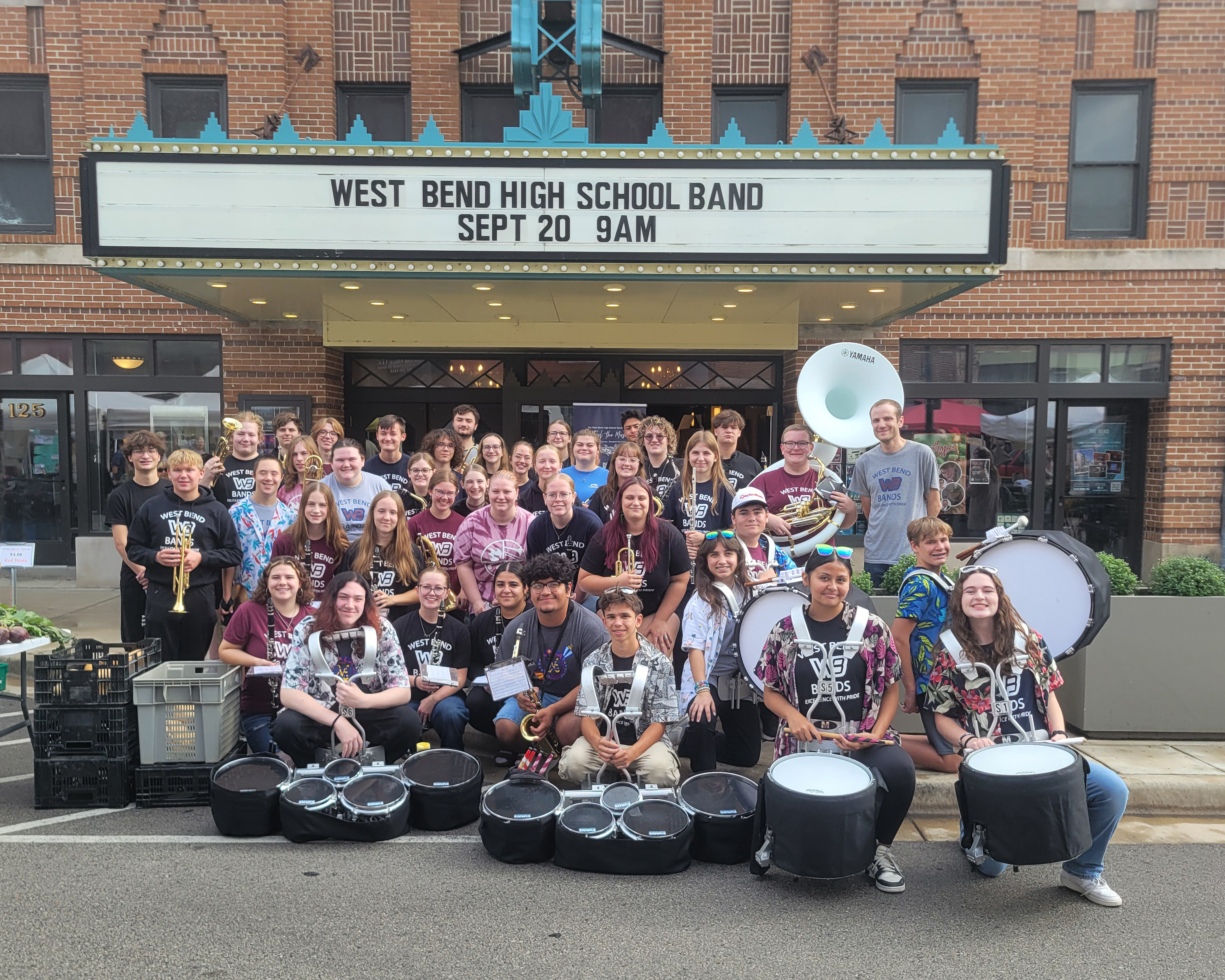 Fuel the Music – West Bend High School Bands
